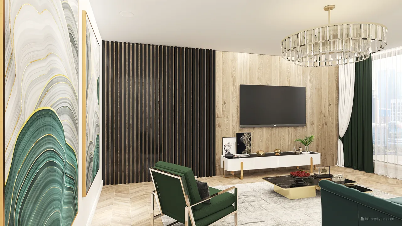 Living room SC created by Loren L on Homestyler