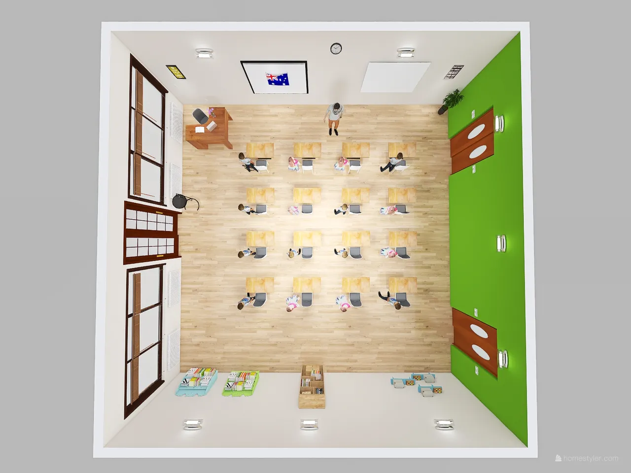 Miguel de Cabo Riveiro Classroom created by Miguel De Cabo on Homestyler