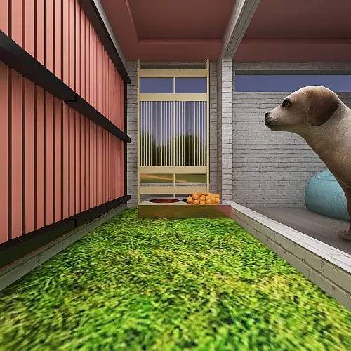 2-Floor Dog House created by Lenie Lanojan on Homestyler
