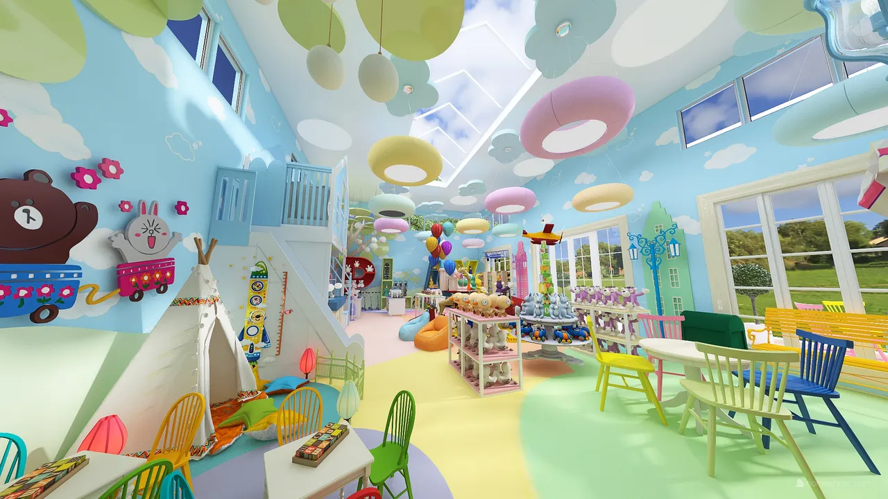 ＂The TOY SHOP＂ created by John Maat Designs on Homestyler