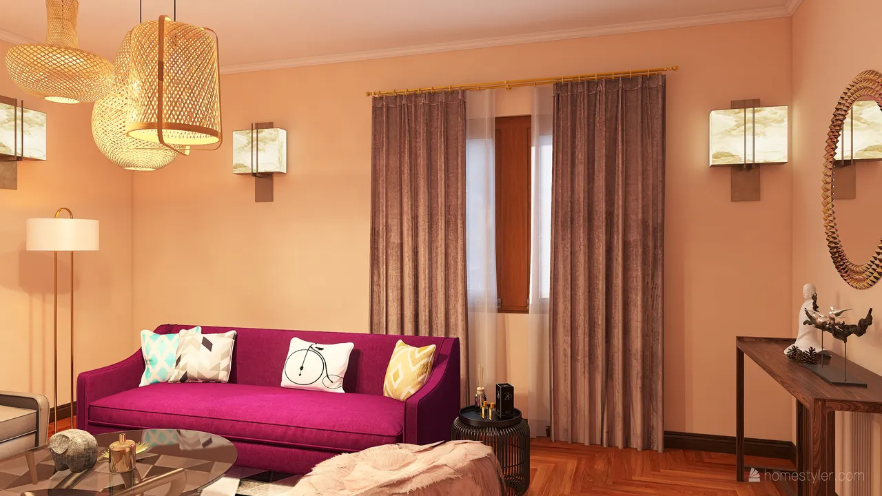 living room created by ranamohamedalmisbah on Homestyler