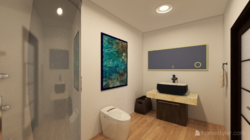 bachelor pad design ideas & pictures (81 sqm)-Homestyler