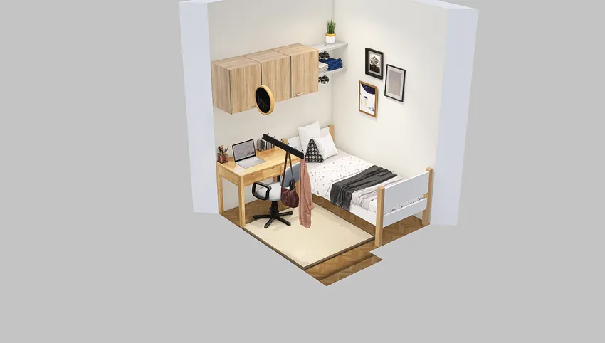 Korean Room 2x2 M created by Mr. Z on Homestyler