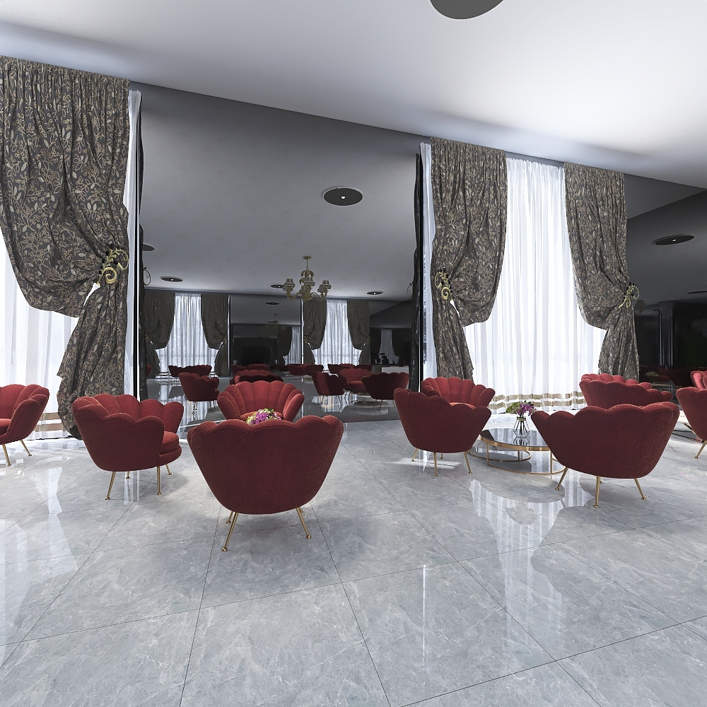 Ballroom design ideas & pictures (459 sqm)-Homestyler