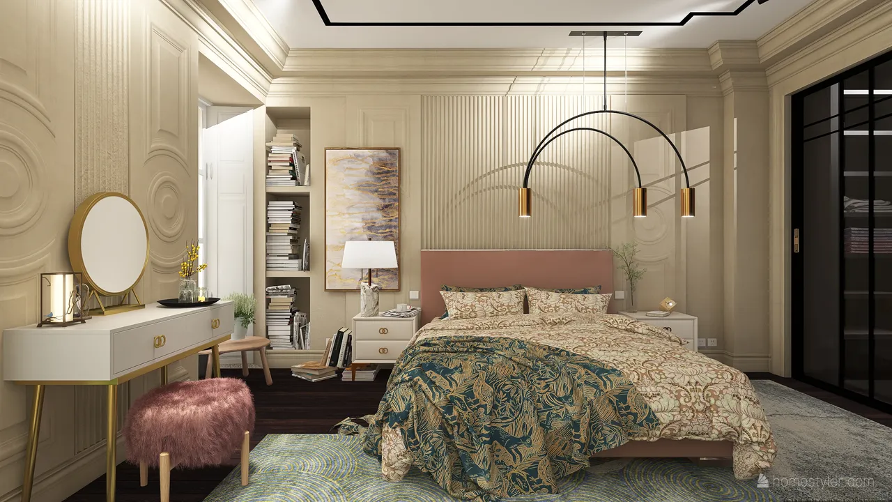 Master Bedroom created by SvetlySveva on Homestyler