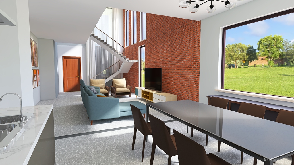 Brazilian house design ideas & pictures (231 sqm)-Homestyler