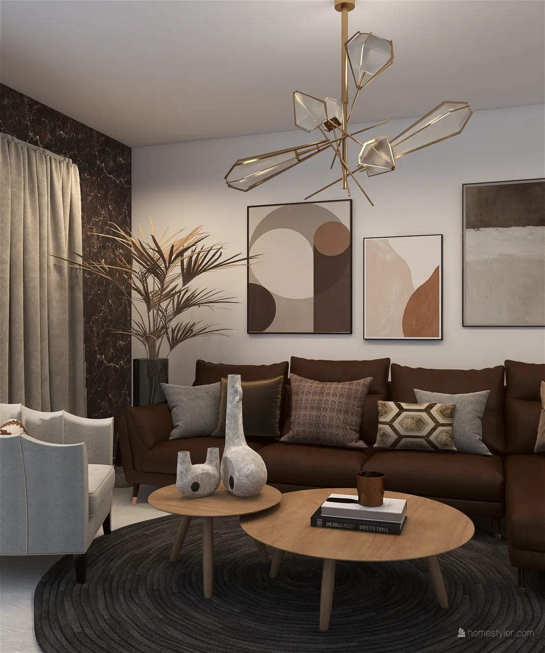 living room created by ralip g on Homestyler