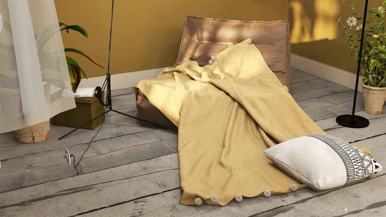 Interactive Fabric Demo Project creato da Homestyler Official su Homestyler