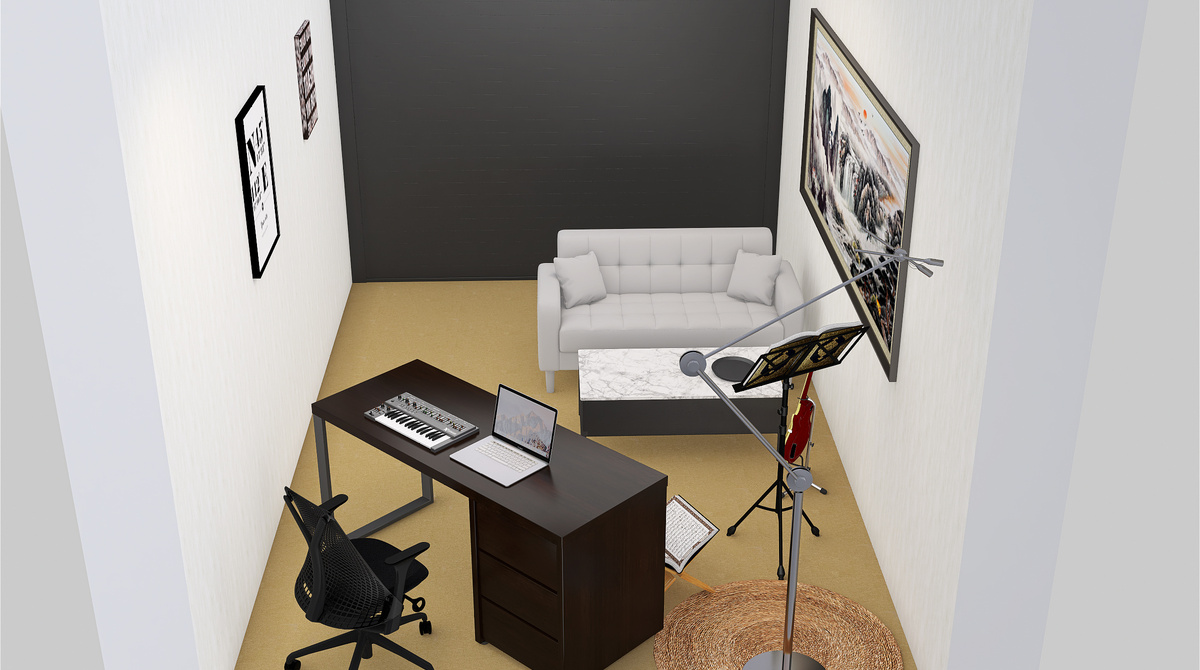 GARAGE STUDIO design ideas & pictures (10 sqm)-Homestyler