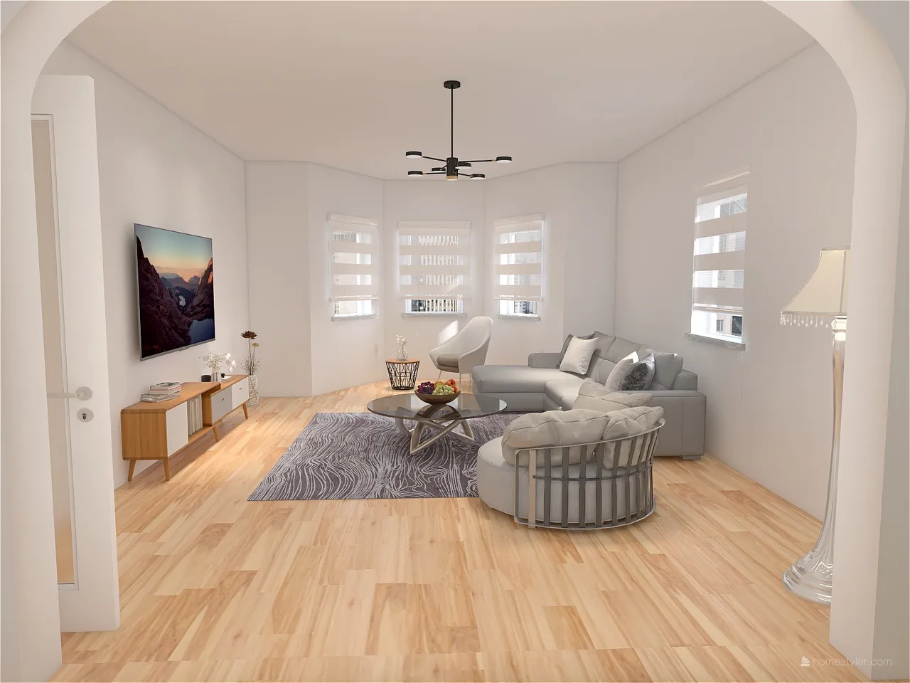 My house created by Emir Hasanbegovic on Homestyler