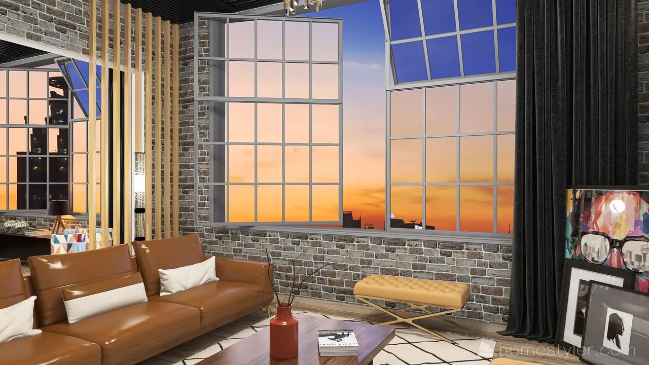 loft created by Nathalie Jeanne Mang on Homestyler