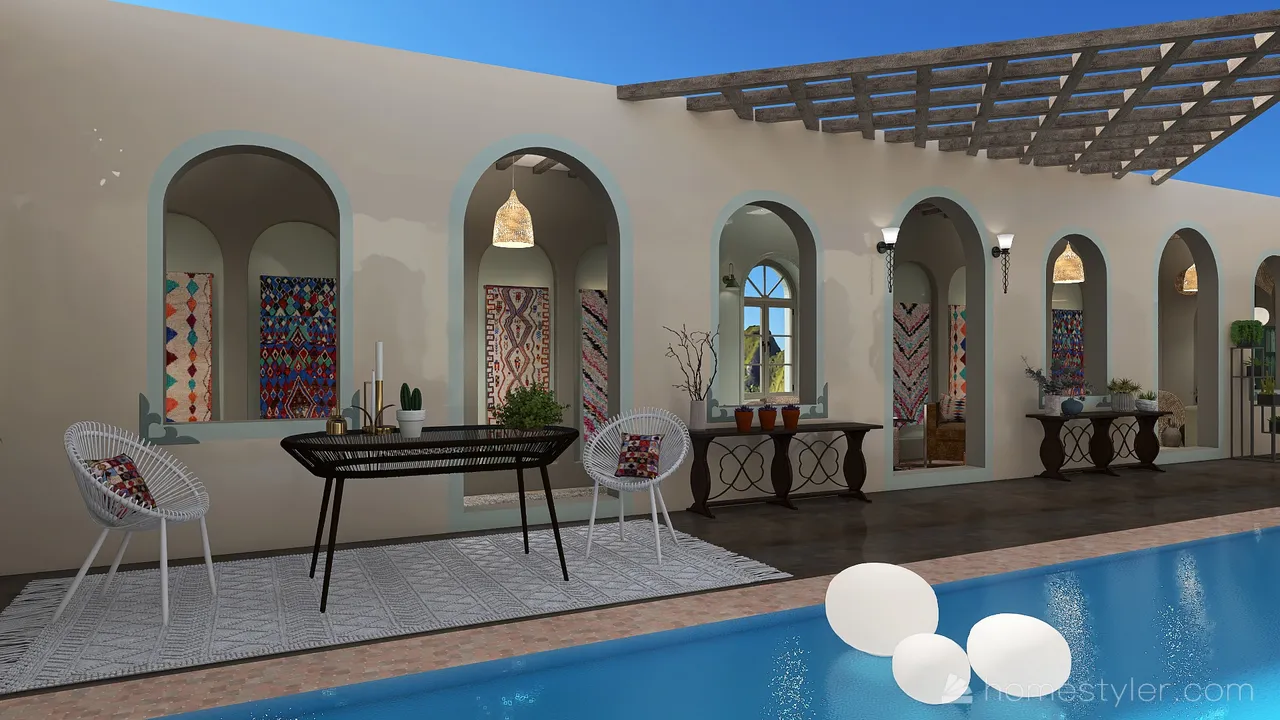 La KASBAH dibuat oleh auere val di Homestyler