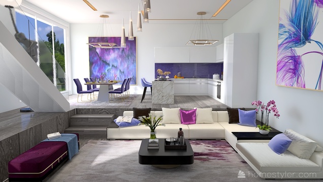 Very Peri Design Contest of 128 Homestyler Design-Challenges for you to ...