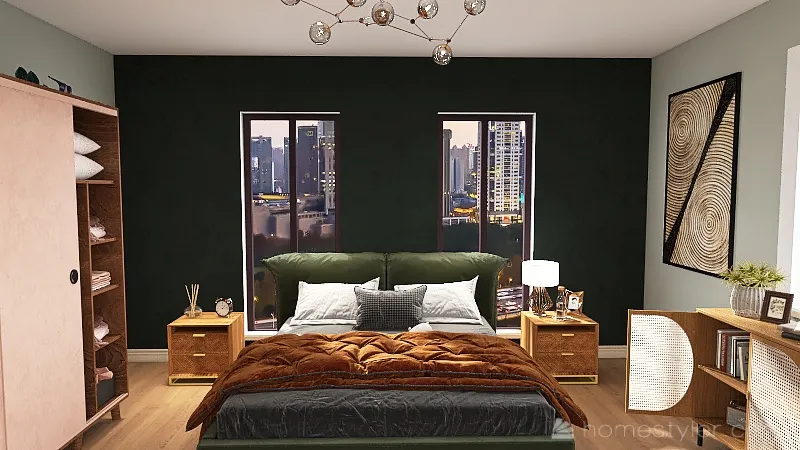 16'16' bedroom created by Mckenna Chase on Homestyler