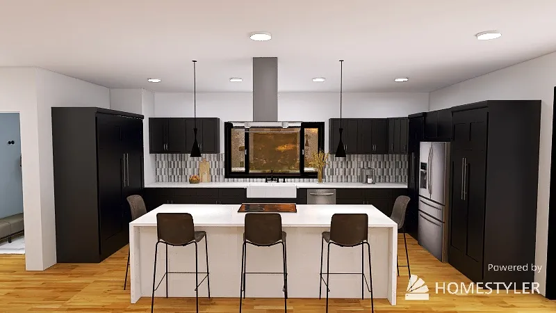 Kitchen Remodel-After#4 created by Kaitlyn Blaskowski on Homestyler