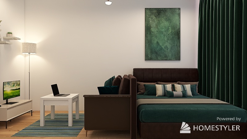 Mini Studio design ideas & pictures (14 sqm)-Homestyler