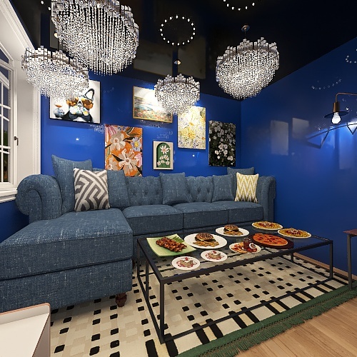 2 People Home design ideas & pictures (94 sqm)-Homestyler