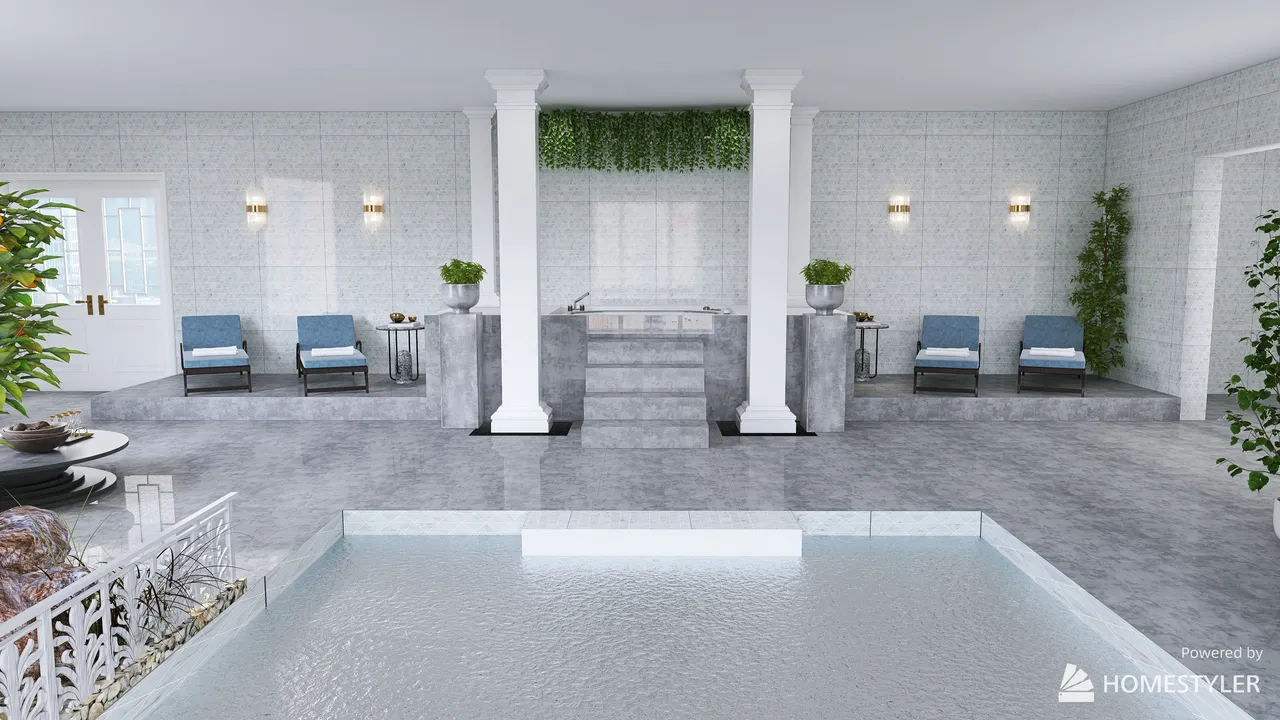 Module 9 Spa for hotel project creado por Amy Smyth en Homestyler