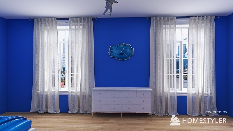blue room design ideas & pictures (38 sqm)-Homestyler