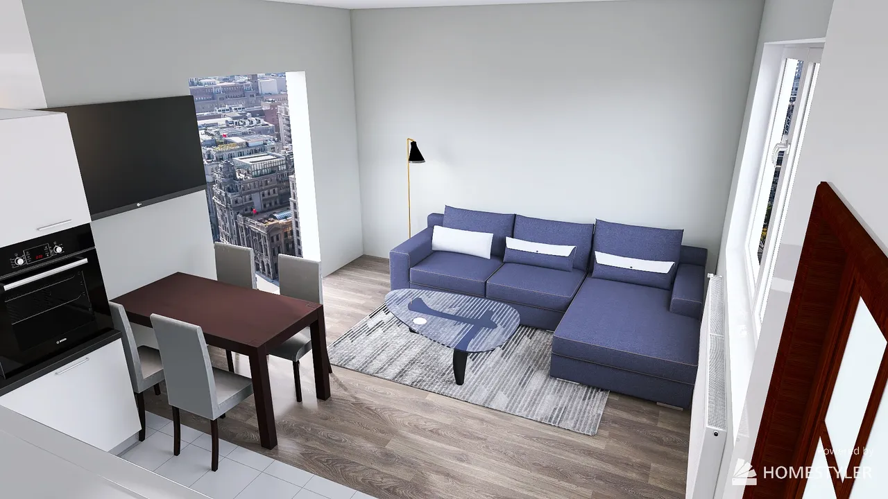 living room design created by Kucskár Fábián on Homestyler