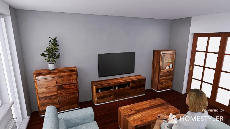 Living Room created by Laco O on Homestyler