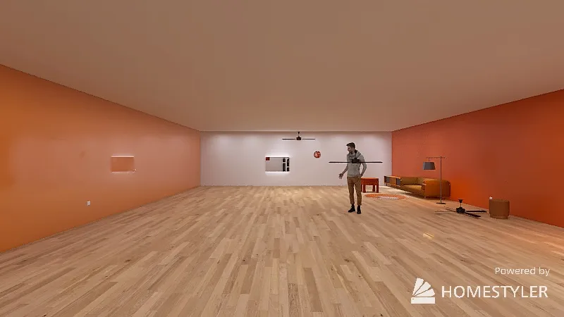 Living room created by John Rayburn on Homestyler