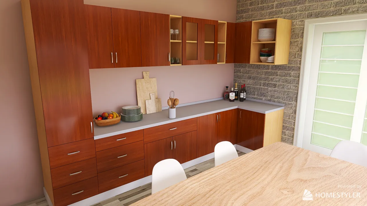 Layout Kitchen created by Isaac Alves on Homestyler
