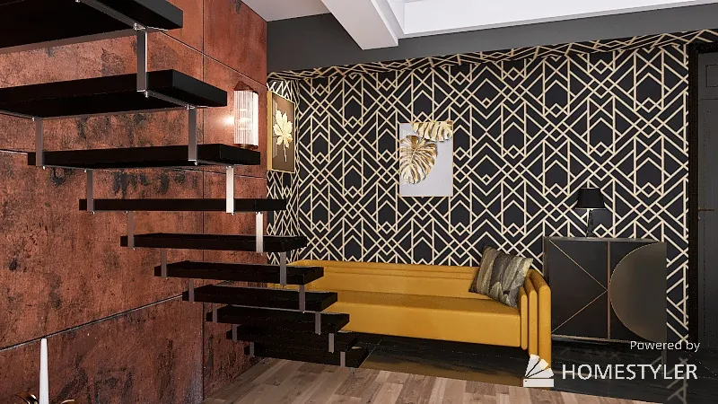 Room 4 - Natural Wood Tones created by Elena Sochi on Homestyler