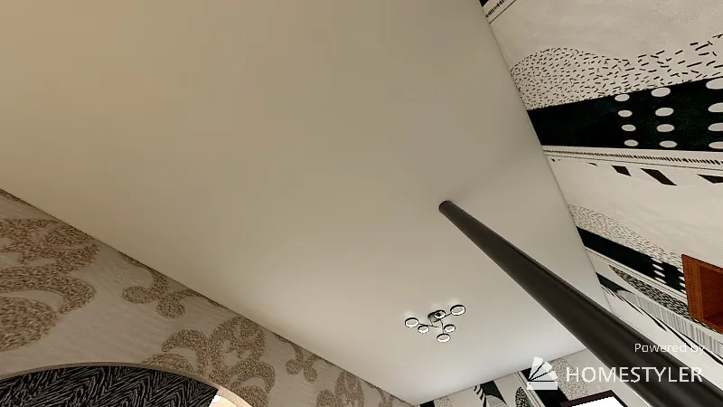 model house plan decorated with African safari created by shonta ...