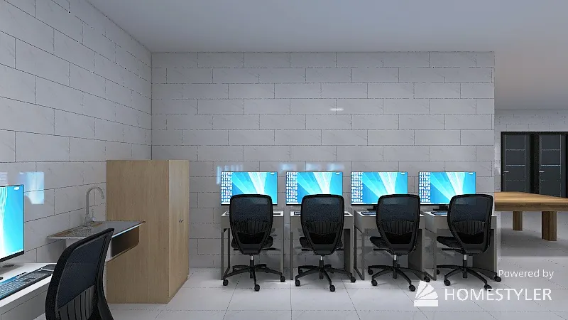 Technology Room created by Peter Kenny on Homestyler