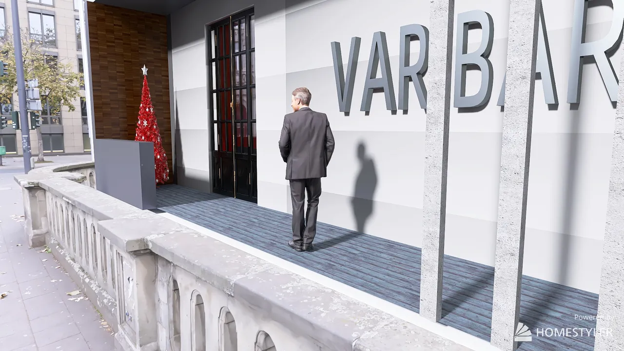 The Var Bar created by Karen Berry on Homestyler