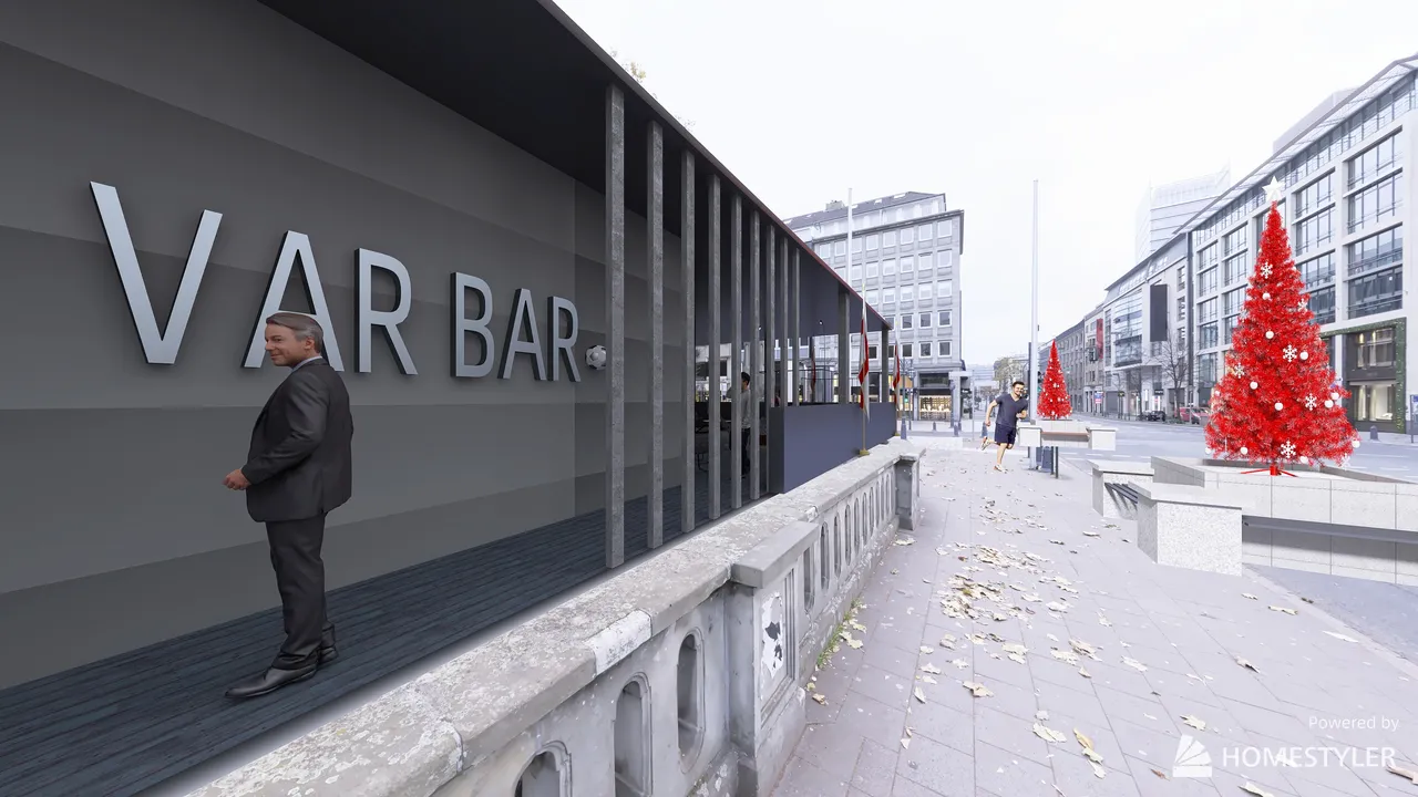 The Var Bar created by Karen Berry on Homestyler