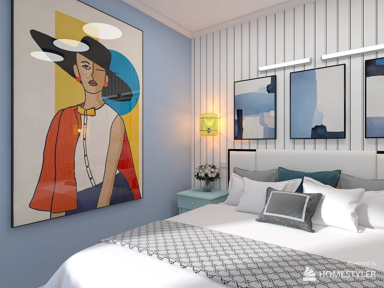 квартира created by Elena Sochi on Homestyler