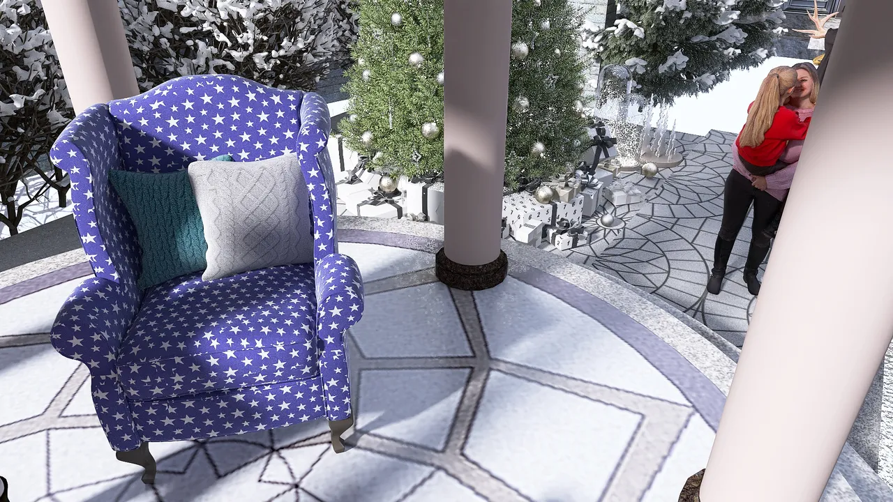 Gingerbread Man Room : Frozen in time created by @happyplace @home on ...