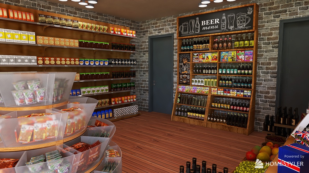 Tienda de barrio design ideas & pictures (98 sqm)-Homestyler