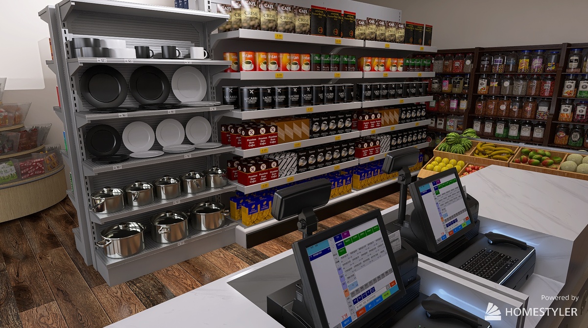 Mini Market Design Ideas Pictures 36 Sqm Homestyler mini-market-design-ideas-pictures-36-sqm-homestyler