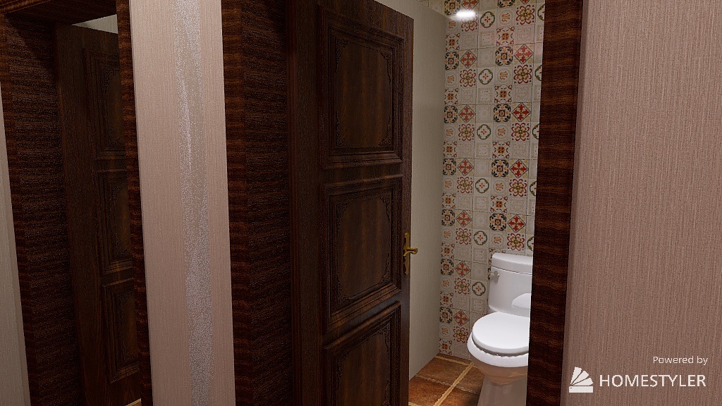 Restaurant Bathroom design ideas & pictures (49 sqm)-Homestyler