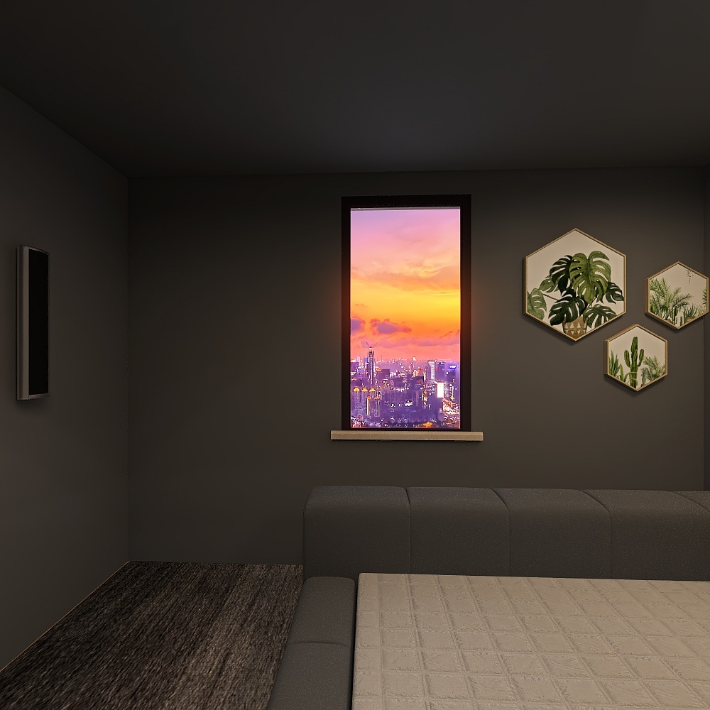 Chilling Room design ideas & pictures (94 sqm)-Homestyler