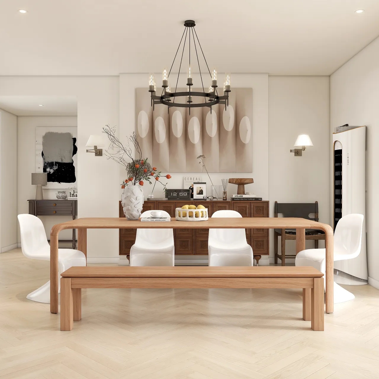 Retro Style Living Room created by Benjamin_ 🐱 on Homestyler