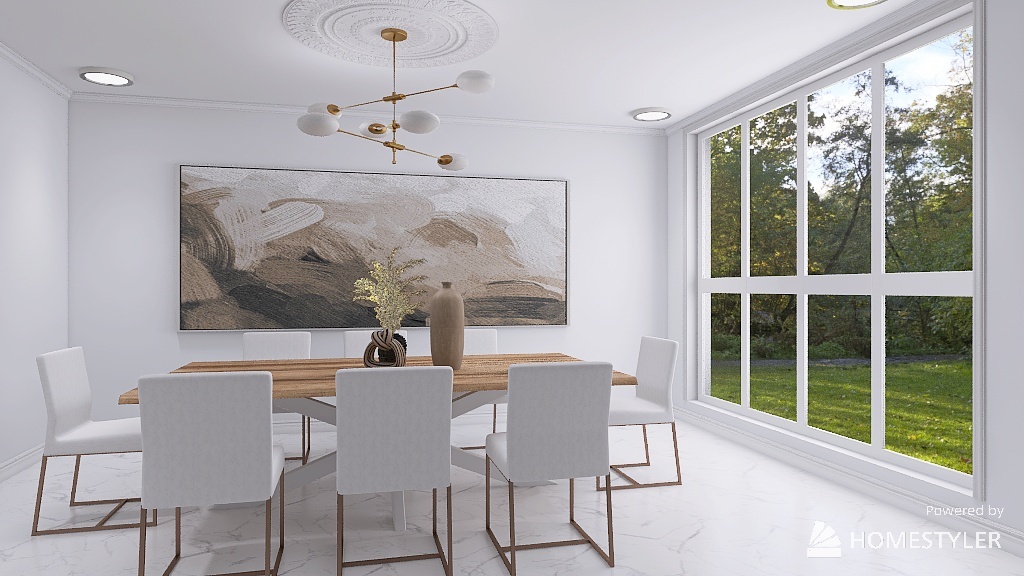 White House design ideas & pictures (123 sqm)-Homestyler