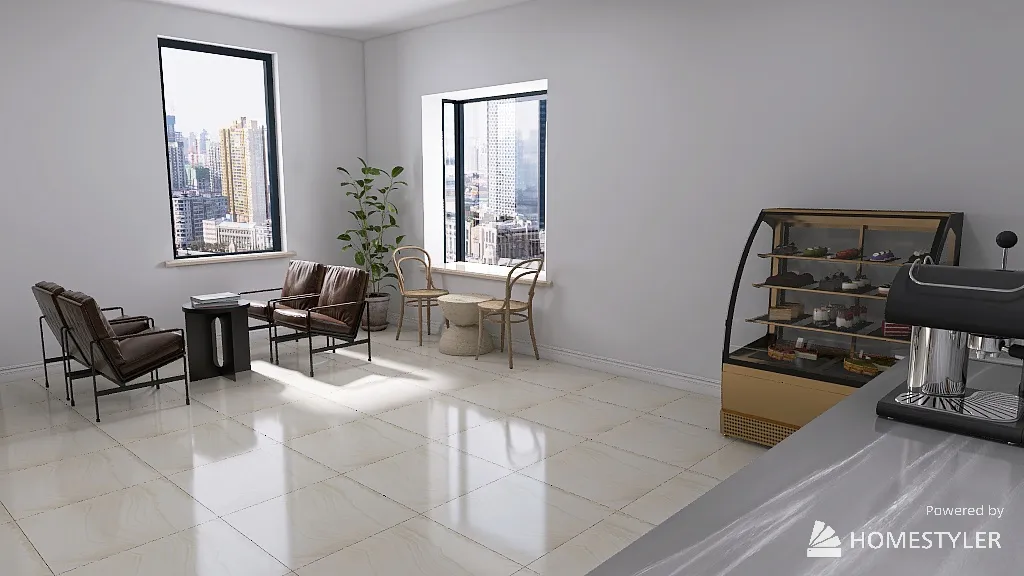 Copy of cafe created by KAROL MIKHAEL SHOREES on Homestyler