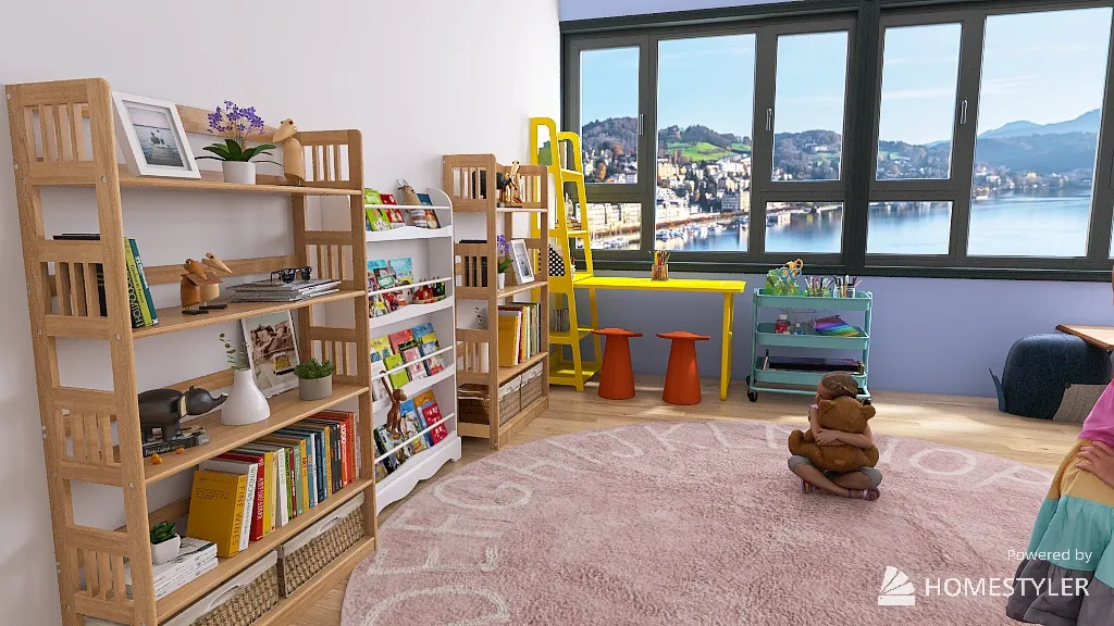 Kindergarten Classroom created by 243880 on Homestyler