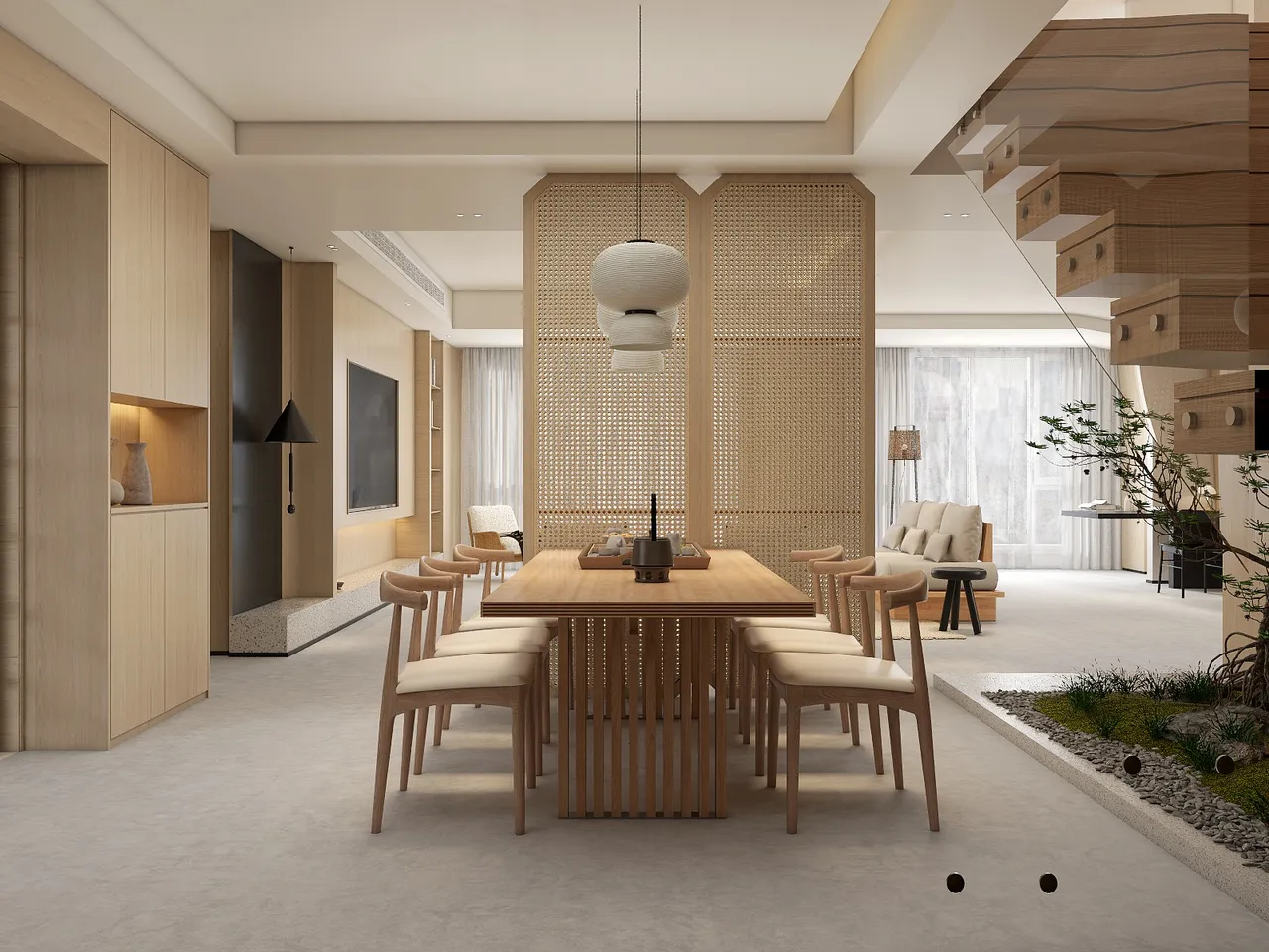 Original Wood Living Room created by anthonymorris on Homestyler