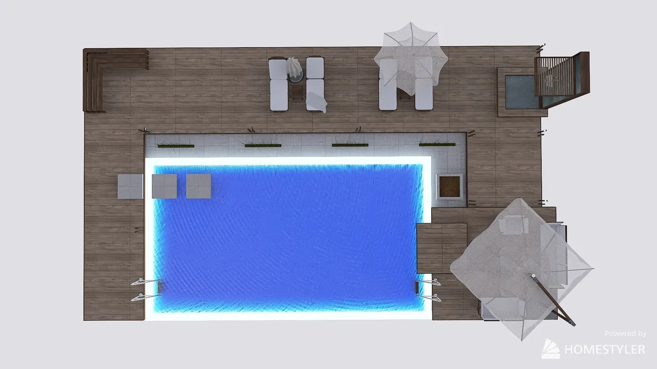 9 Rustic Gabled Roof 2-Bedroom Design 由 vibes 在 Homestyler 上创建