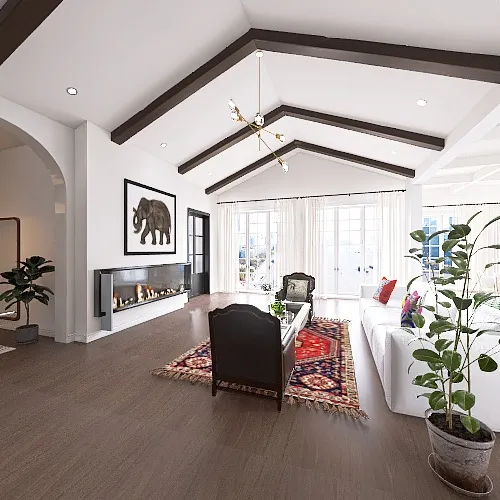 SPANISH HOUSE PROJECT created by mtsmart2006 on Homestyler