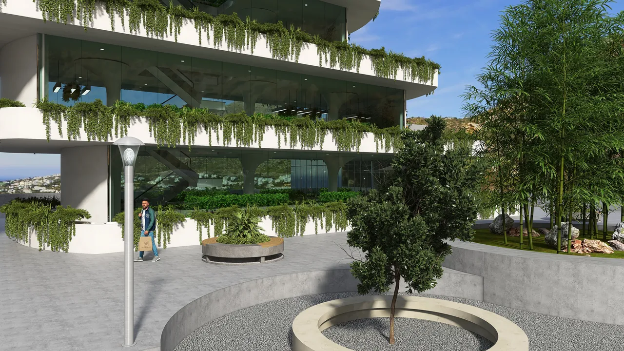 Edificio Verde created by Encarni Fernandez Calero on Homestyler