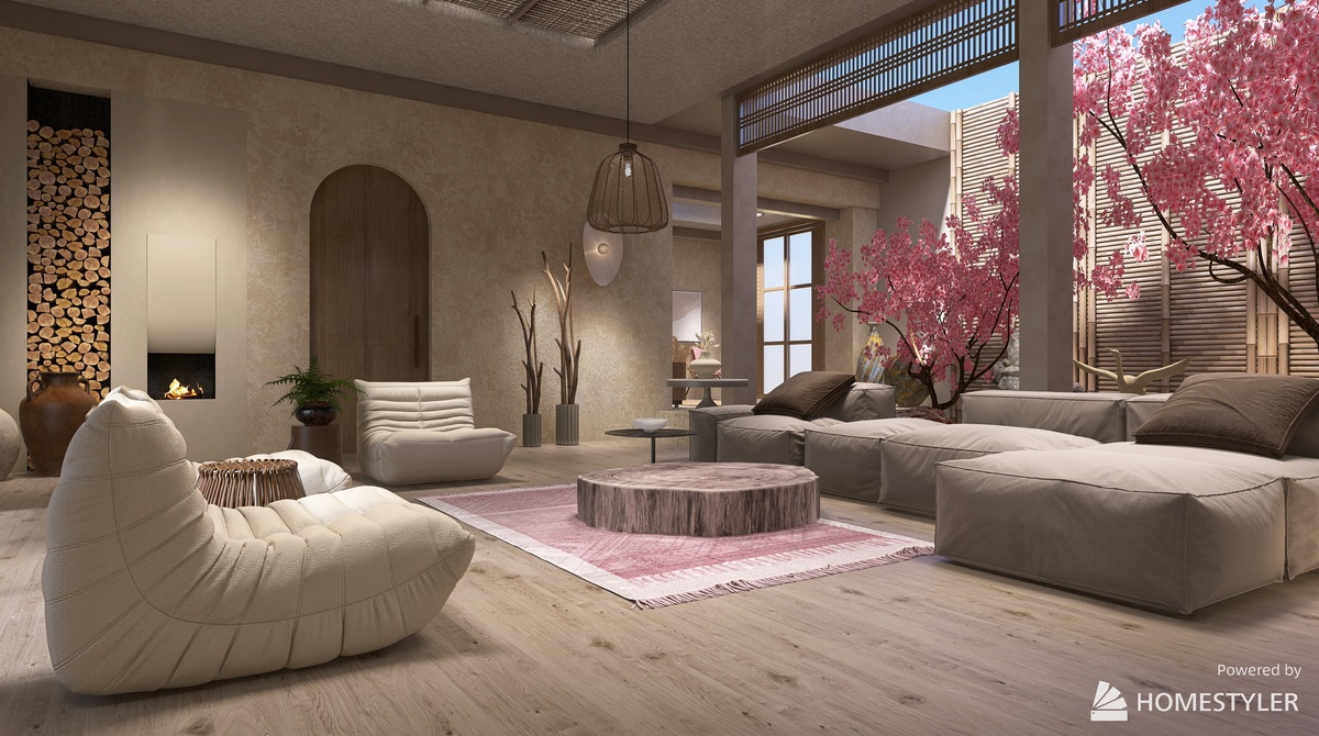 Project: Wabi-sabi Style design ideas & pictures (216 sqm)-Homestyler