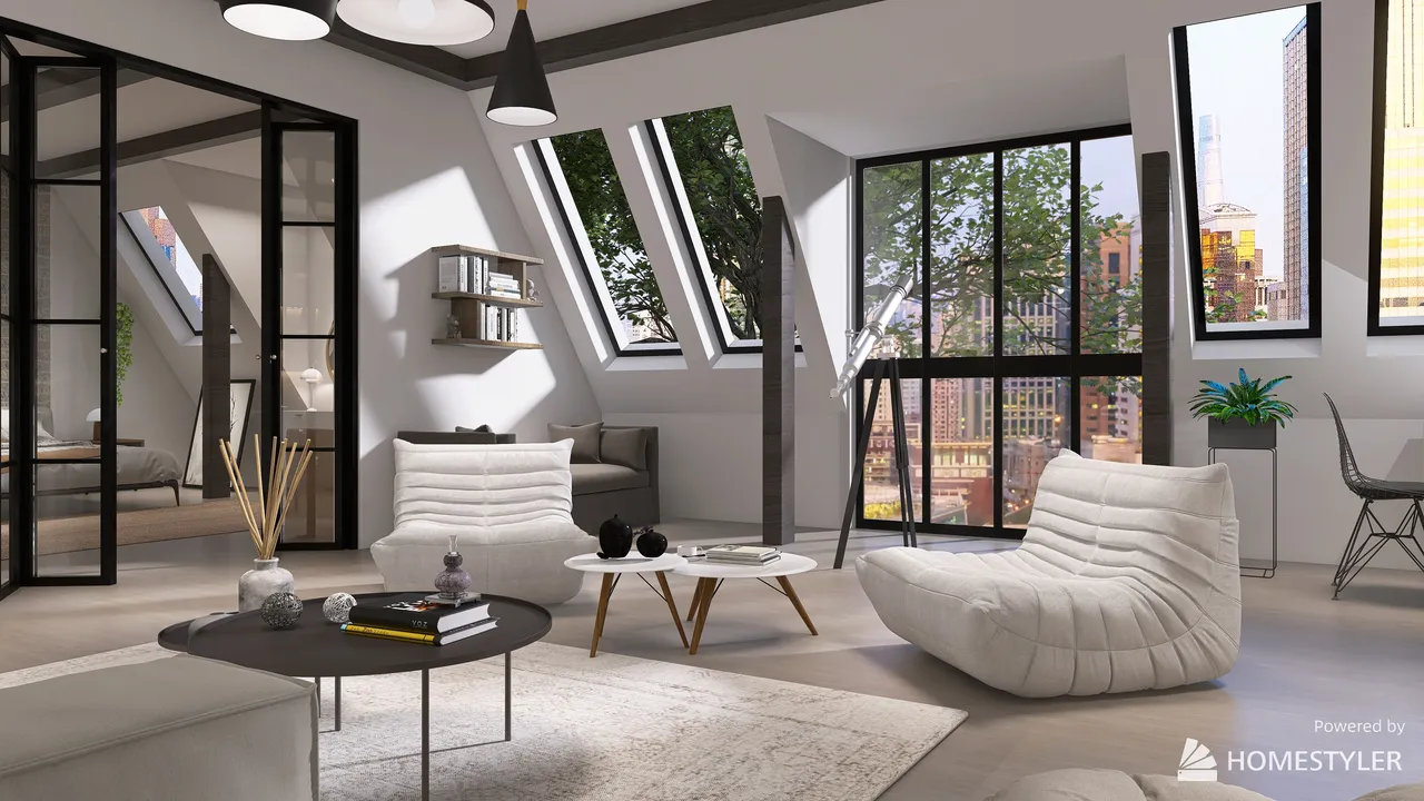 Project: Scandinavian Style - NORDIC inspired created by Amy on Homestyler