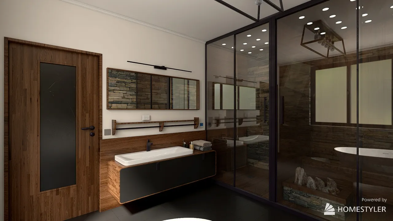 Bagno naturale created by Luca on Homestyler