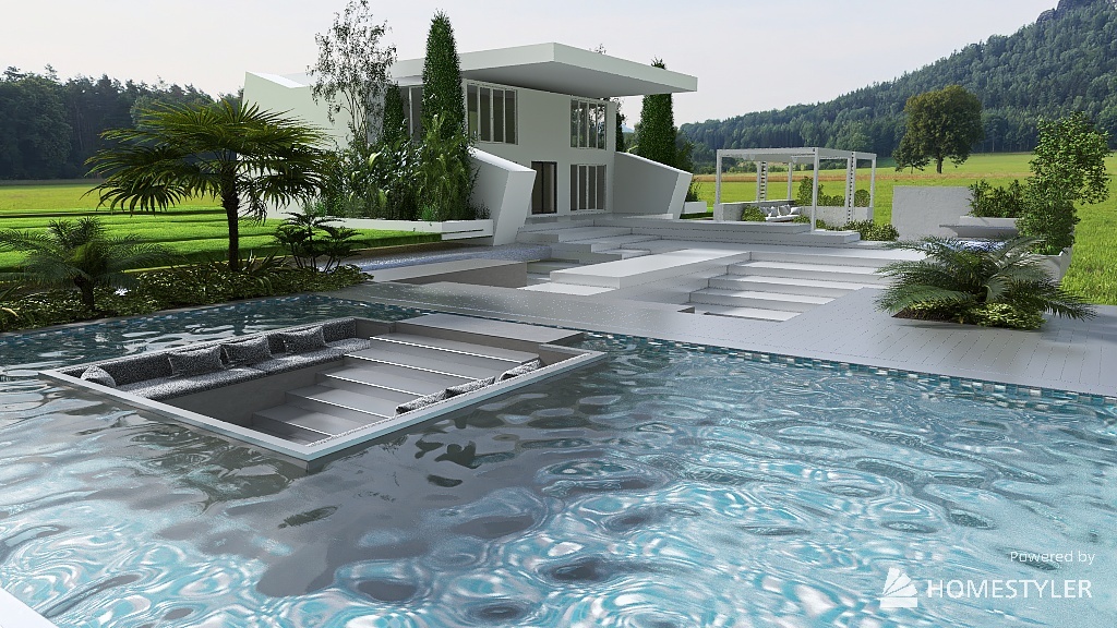 casa stilizzata modern design ideas & pictures (234 sqm)-Homestyler